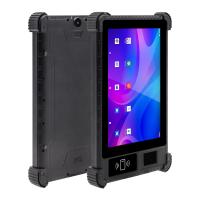China 8-Inch Rugged Security Tablet with Biometric Fingerprint, NFC/RFID, 4G LTE, 10000mAh Battery and IP65 Rating for sale