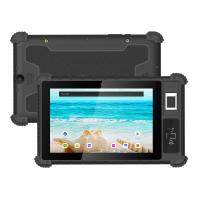 China 8.0 Inch IP67 Android Rugged Tablet MTK Quad Core 2.0GHz 4G LTE NFC RFID 10000mAh for sale