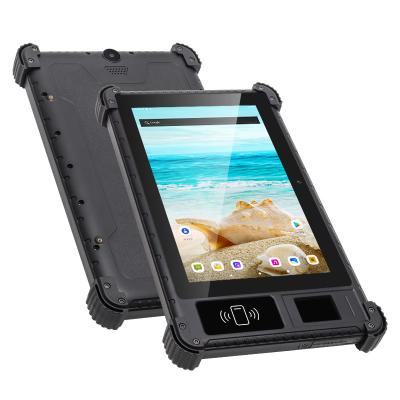 China Industrial IP67 MTK6761 Rugged Tablet with 8-inch Display, 10000mAh Battery and 4G LTE Connectivity for sale