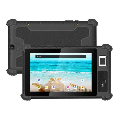 China IP67 Waterproof 8-inch 4G NFC Android 9.0 Rugged Tablet with GPS and 10000mAh Battery for sale