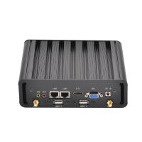 China Industrial Mini Computer Intel Core i3/i5 4th-5th Gen Fanless PC with 180x125x55mm Compact Design and 0-70℃ Operating Range for sale