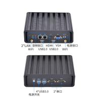 China Industrial Mini Computer Intel Core i3/i5 4th-5th Gen Fanless PC with 180x125x55mm Compact Design and 0-70℃ Operating Range for sale