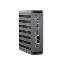 China Intel Core i7 4500U/5500U Fanless Mini PC with Dual Ethernet, 180×125×55mm Compact Desktop Computer for sale