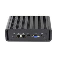 China Intel Core i7 4500U/5500U Fanless Mini PC with Dual Ethernet, 180×125×55mm Compact Desktop Computer for sale