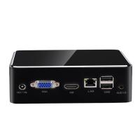 China Compact 128x128x38mm Mini PC with Intel i3/i5/i7 CPU, 4GB DDR3L RAM, 128GB mSATA Storage for sale