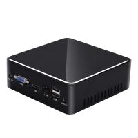 China Compact 128x128x38mm Mini PC with Intel i3/i5/i7 CPU, 4GB DDR3L RAM, 128GB mSATA Storage for sale