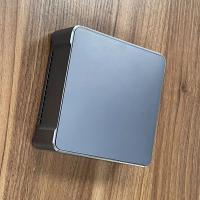 China Intel 11th/12th Gen Mini PC with 8GB DDR4 256GB SSD, 128×128×38mm Compact Desktop Computer for sale
