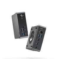 China NUC Mini PC Gamer with 11th Gen Intel i7/i5, Thunderbolt 4, Dual DDR4 Slots, and 128×128×38mm Compact Design for sale