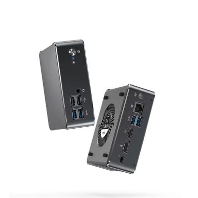 China NUC Mini PC Gamer with 11th Gen Intel i7/i5, Thunderbolt 4, Dual DDR4 Slots, and 128×128×38mm Compact Design for sale