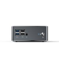 China Intel 11th/12th Gen Mini PC with 8GB DDR4 256GB SSD, 128×128×38mm Compact Desktop Computer for sale