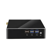 China Sunspad Mini PC Core i3 10110U Wall-Mounted Desktop with Dual HDMI 4K Display and 2 Gigabit LAN Ports - 150x135x45mm Compact Design for sale