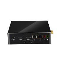 China Intel Core i7 10510U Mini PC with 4K Support, Dual LAN, 150x135x45mm Compact Desktop Computer for sale