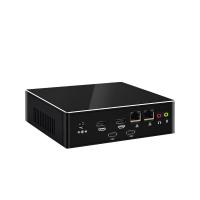China Intel Core i7 10510U Mini PC with 4K Support, Dual LAN, 150x135x45mm Compact Desktop Computer for sale