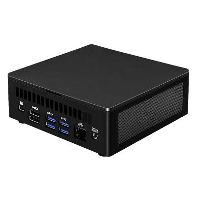 China Intel 11th Gen Core i5-1135G7 Gaming Mini PC 17.5×17.5×11.5cm with DDR4 RAM, M.2 SSD, Thunderbolt 4, and Wi-Fi 6 Support for sale