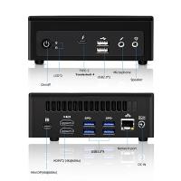 China Intel 11th Gen Core i5-1135G7 Gaming Mini PC 17.5×17.5×11.5cm with DDR4 RAM, M.2 SSD, Thunderbolt 4, and Wi-Fi 6 Support for sale