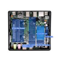 China Intel 11th Gen Core i5-1135G7 Gaming Mini PC 17.5×17.5×11.5cm with DDR4 RAM, M.2 SSD, Thunderbolt 4, and Wi-Fi 6 Support for sale