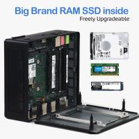 China Intel 11th Gen Core i7-1165G7 Mini PC with 2xHDMI, DDR4-2666 Memory and M.2 NVMe Storage for sale