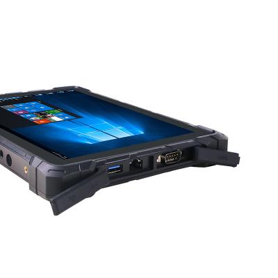 China 10.1-inch IP67 Rugged Tablet PC with Intel N4120 Quad Core, 8GB RAM, 128GB Storage and Windows 10 Pro for sale