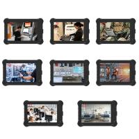 China Sunspad 10.1 Inch IP54 Rugged Industrial Tablet PC with Intel i5 7200U, 8GB RAM, 128GB SSD, and 1920×1200 Display for sale