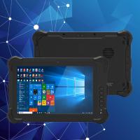 China 10.1 Inch Industrial Rugged Tablet with Intel i5-7200U, 8GB RAM, 128GB SSD, IP54 Rating and Windows 10/11 Pro for sale