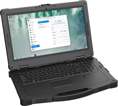 China 15.6-inch Fully Rugged Laptop with Intel i5/i7 CPU, IP65 Rating and MIL-STD-810G Certification for Industrial Use for sale