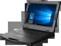 China 15.6 Inch Military Toughbook Intel i5/i7 IP65 Rugged Laptop with 6.5 Hour Battery and MIL-STD-810G Certification for sale