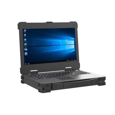 China Waterproof IP65/IP54 Military Rugged Laptop with Core i7/i9 Processors, 15.6