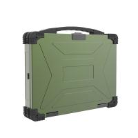 China Waterproof IP65/IP54 Military Rugged Laptop with Core i7/i9 Processors, 15.6