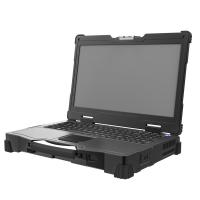 China IP65 Waterproof Rugged Laptop with Intel Core i7 9750H 6-Core CPU and NVIDIA GTX 1650 4GB Graphics for Industrial Use for sale