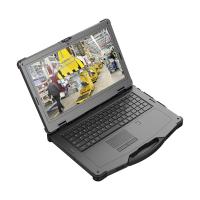 China 15.6 Inch Fully Rugged Laptop Intel I5 I7 Dual Battery Hot Swappable Military Notebook IP65 for sale