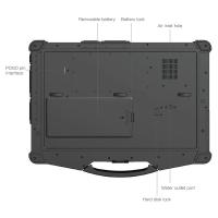 China Sunspad 15.6 Inch IP65 Military Rugged Laptop Intel Core i5 i7 11th Gen 750cd/m² for sale