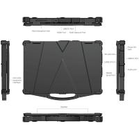 China Sunspad 15.6 Inch IP65 Military Rugged Laptop Intel Core i5 i7 11th Gen 750cd/m² for sale