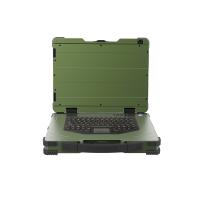 China Intel Core i7 15.6 Inch Industrial Rugged Laptop 16GB DDR4 512GB SSD IP65 for sale