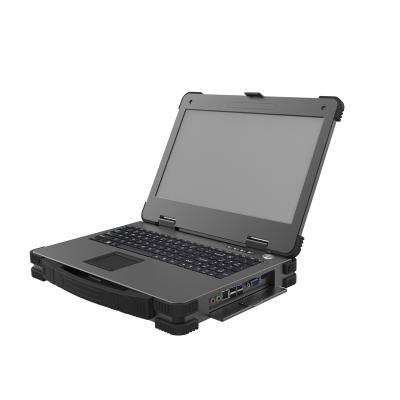 China Intel Core i7 9th Gen Rugged Laptop 15.6 Inch GTX1650 4GB SSD for sale