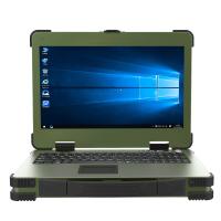 China 15.6 Inch Rugged Laptop Intel Core i7 9750H GTX1650 16GB DDR4 512GB SSD IP54 for sale
