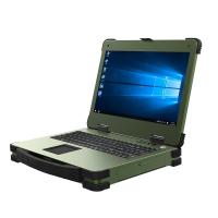 China 15.6 Inch Rugged Laptop Intel Core i7 9750H GTX1650 16GB DDR4 512GB SSD IP54 for sale