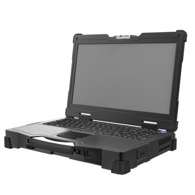 China 15.6 Inch IP65 Waterproof Rugged Laptop Intel Core i7 GTX1650 16GB RAM 512GB SSD for sale