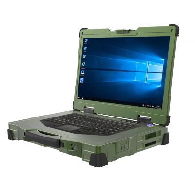 China 15.6 Inch Intel Core i7 Rugged Laptop 16GB DDR4 512GB SSD GTX1650 for sale