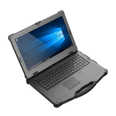 China 15.6 Inch Rugged Laptop Windows 11 Intel Core i5 1135G7 8GB RAM 256GB SSD IP65 for sale