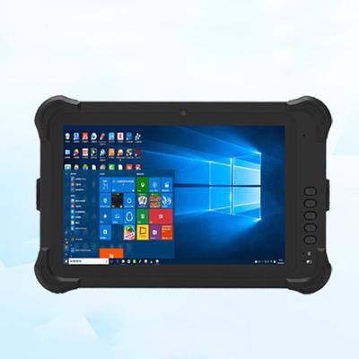 China 10.1 Inch Rugged Tablet PC Intel Core i5 8GB RAM 128GB SSD IP54 Waterproof Industrial for sale