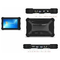 China 10.1 Inch Rugged Tablet PC Intel Core i5 8GB RAM 128GB SSD IP54 Waterproof Industrial for sale
