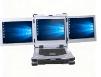 China Rugged Laptop Computers for Demanding Environments Touchscreen 1TB SSD Storage MIL-STD-810G Certified for sale