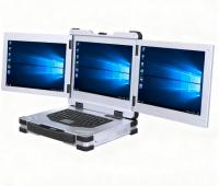China 15.6 Inch Rugged Laptop Computer 1920x1080 IPS Display 16GB RAM 1TB SSD for sale