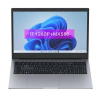 China Intel Core i7 1260P 16 Inch Gaming Laptop 12 Core 16 Threads MX550 4GB Graphics for sale