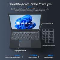 China Customized OEM 15.6 Inch Laptop Computer with 1920X1080 Resolution and 2.8GHz N5095 Processor for sale