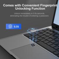 China 15.6 Inch Gaming Laptop N5095 N5105 N95 Processor 12GB RAM 256GB SSD Notebook Computer for sale