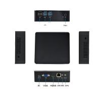 China Windows 10 Pro Mini Desktop Computer 8GB RAM Intel Core I5 4500u Mini Pc 256GB M.2 SSD for sale
