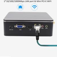 China Windows 10 Pro Mini Desktop Computer 8GB RAM Intel Core I5 4500u Mini Pc 256GB M.2 SSD for sale