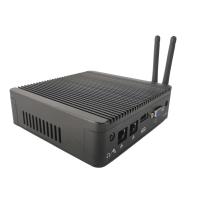 China Sunspad Mini PC with Intel Celeron J4125 Processor, 8GB DDR4 RAM, 256GB M.2 SATA Storage, 180×125×55mm Fanless Design for sale