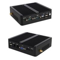 China Industrial Mini PC Dual LAN J4125 Quad Core 8GB RAM 256GB SSD Windows 10 for sale